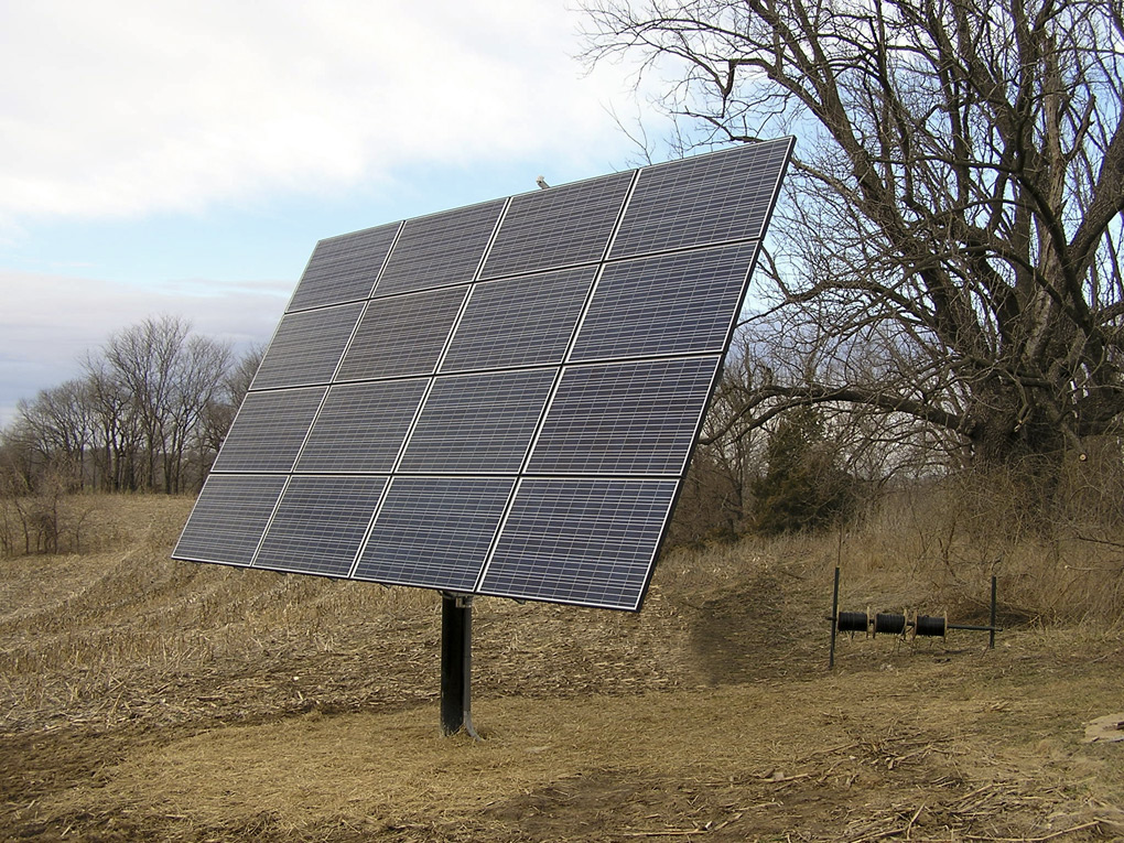 Dual Axis Mount - Tab Content :: Patriot Solar Group